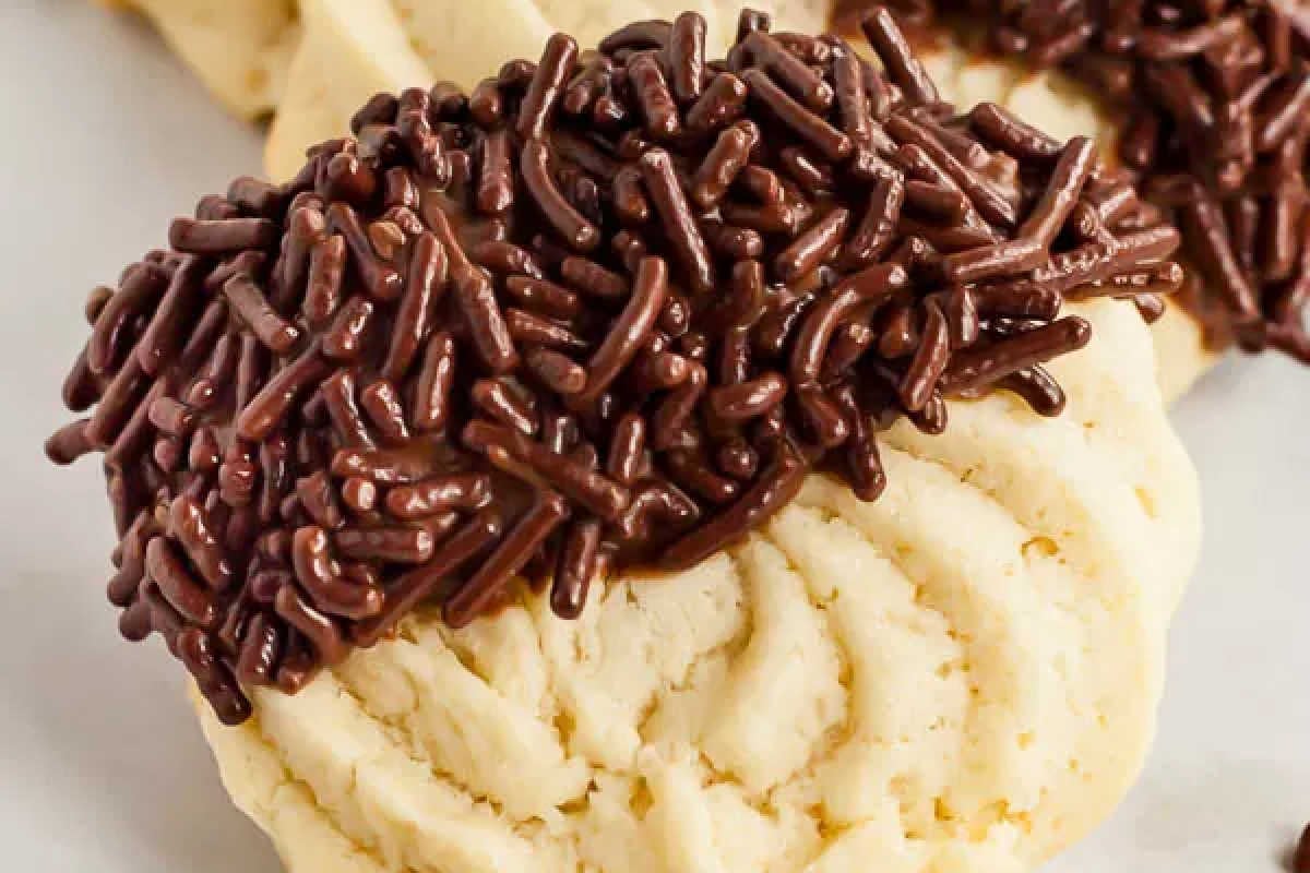 Butter Cookies - Desserts on a Dime