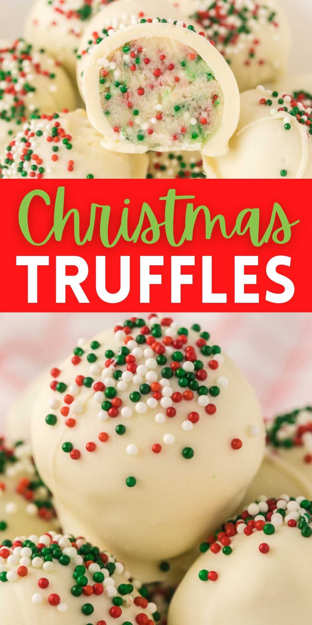 Christmas Truffles - Easy Christmas Treat