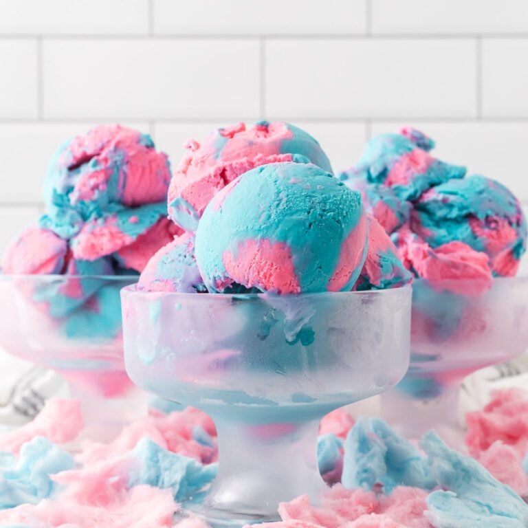 Cotton Candy Desserts - Desserts on a Dime