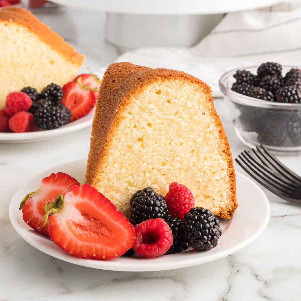 Cream Cheese Pound Cake Recipe Desserts On A Dime