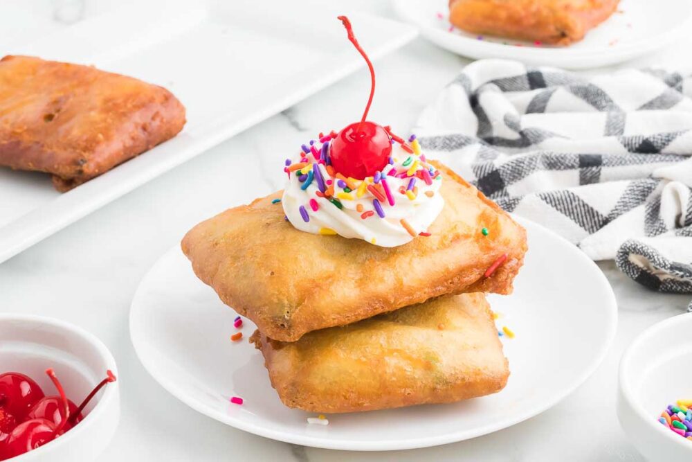 Deep Fried Pop Tarts - Easy Fried Pop Tarts
