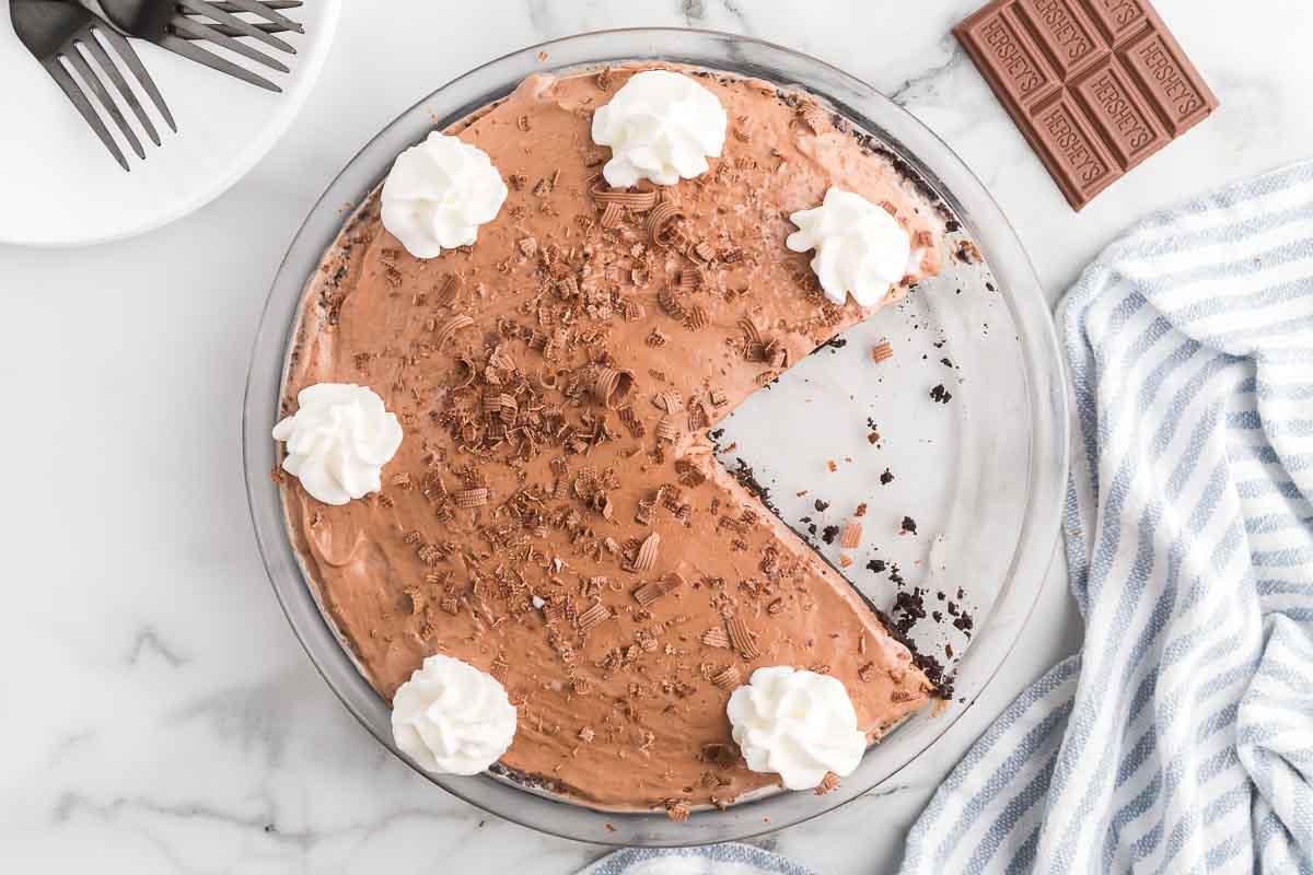 Nutella Pie Recipe (& VIDEO!)- No Bake Pie Recipe