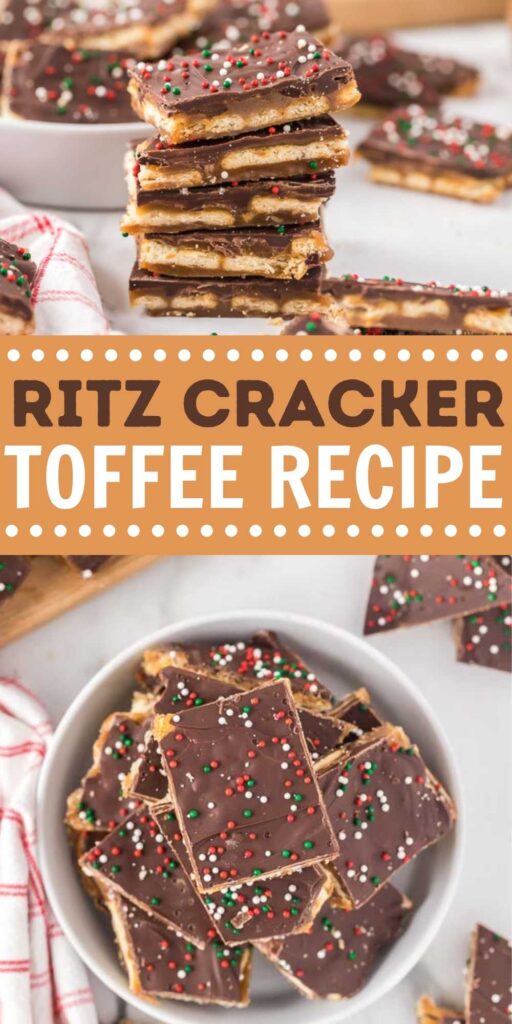 Ritz Cracker Toffee - Ritz Cracker Toffee recipe