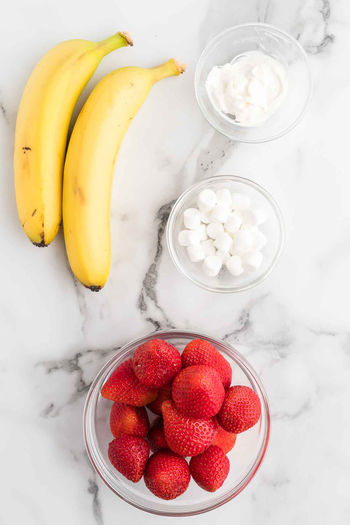 Strawberry Santa Hats - How to make strawberry Santa hats