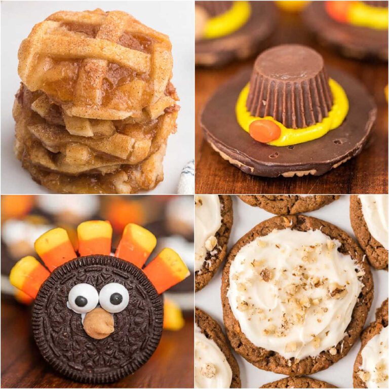 Thanksgiving Cookies - 40 of The best Thanksgiving cookie recipes