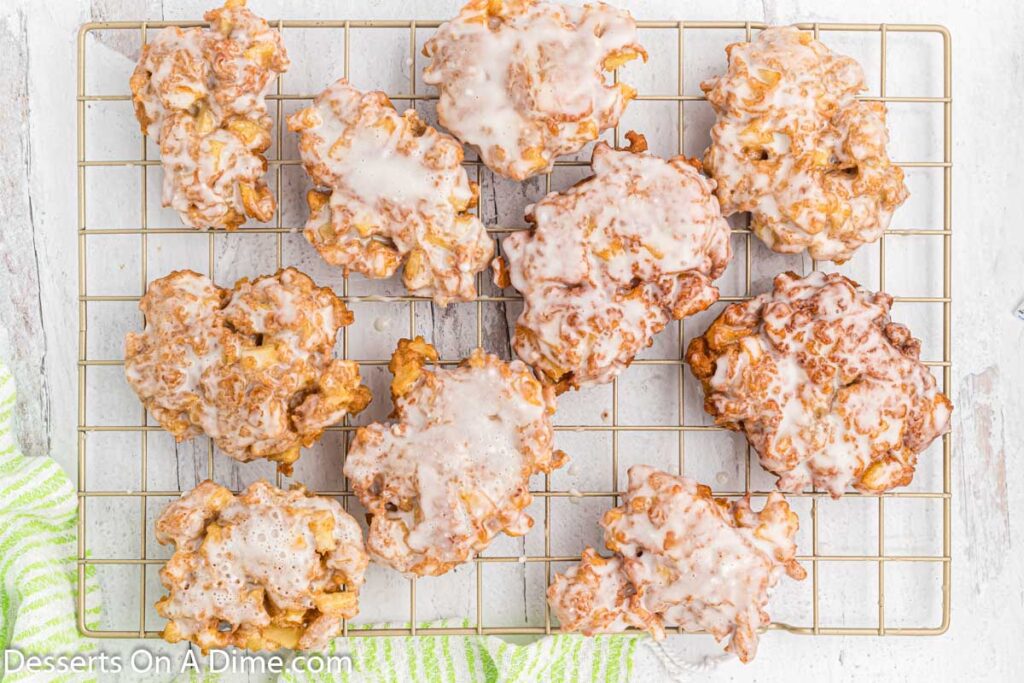 Apple Fritters - Old Fashioned Apple Fritters Recipe