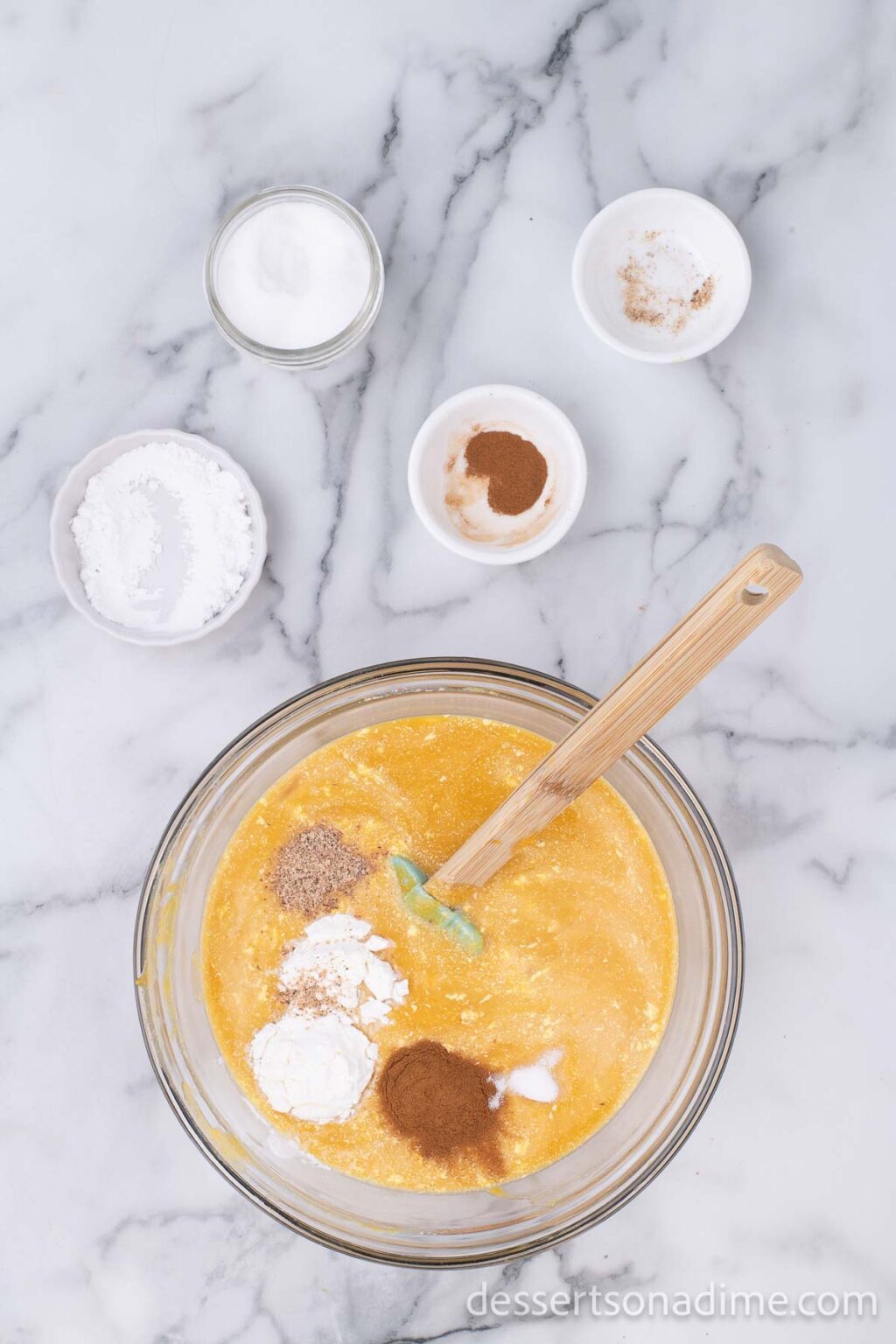 Butternut Squash Pie - Desserts on a Dime