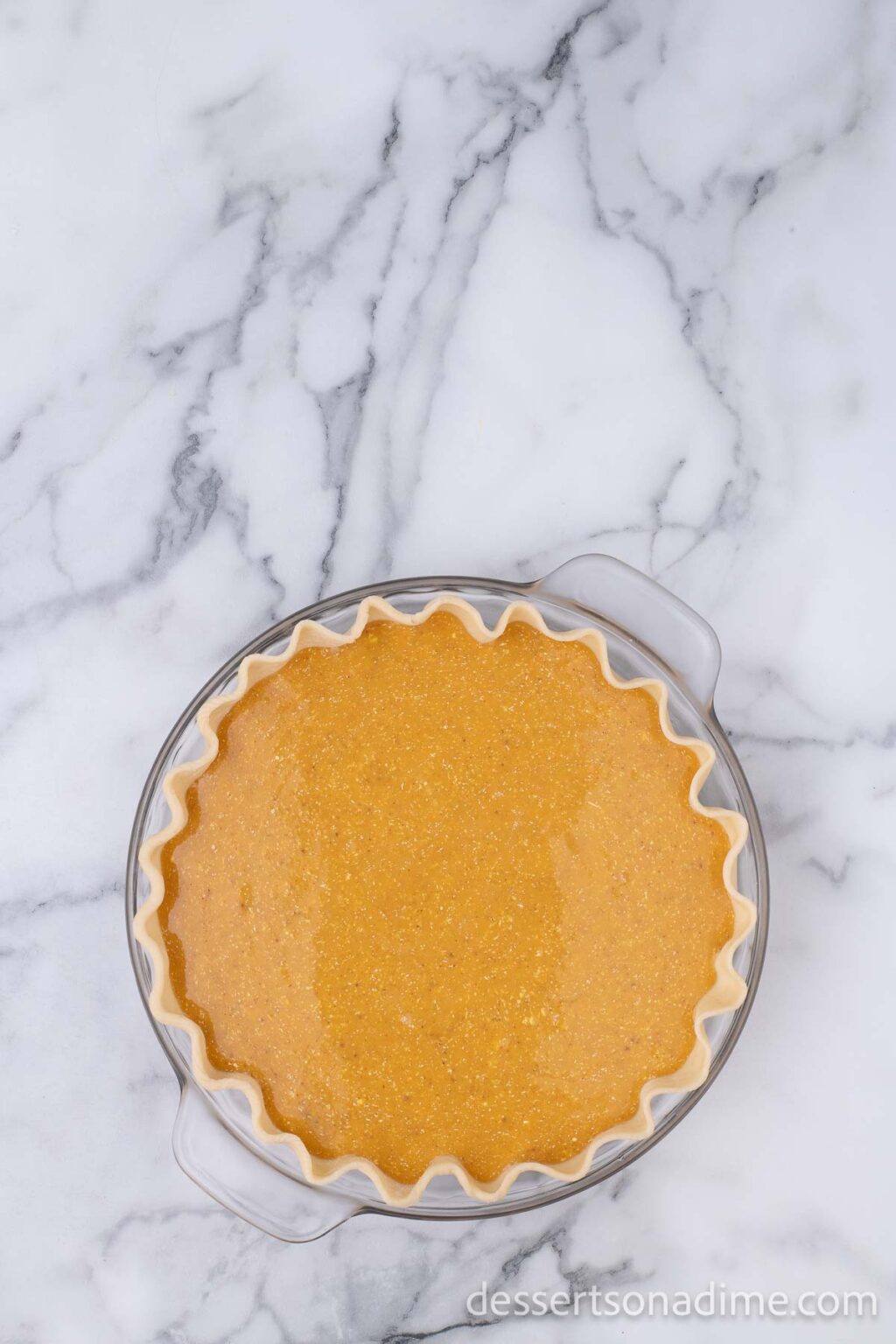 Butternut Squash Pie - Desserts on a Dime