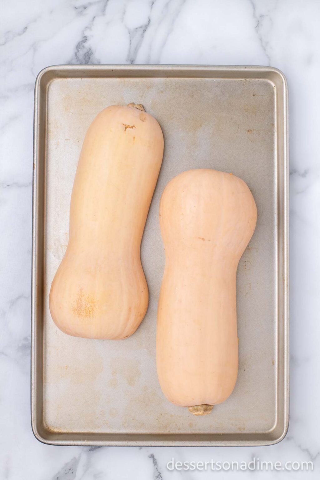 Butternut Squash Pie - Desserts on a Dime