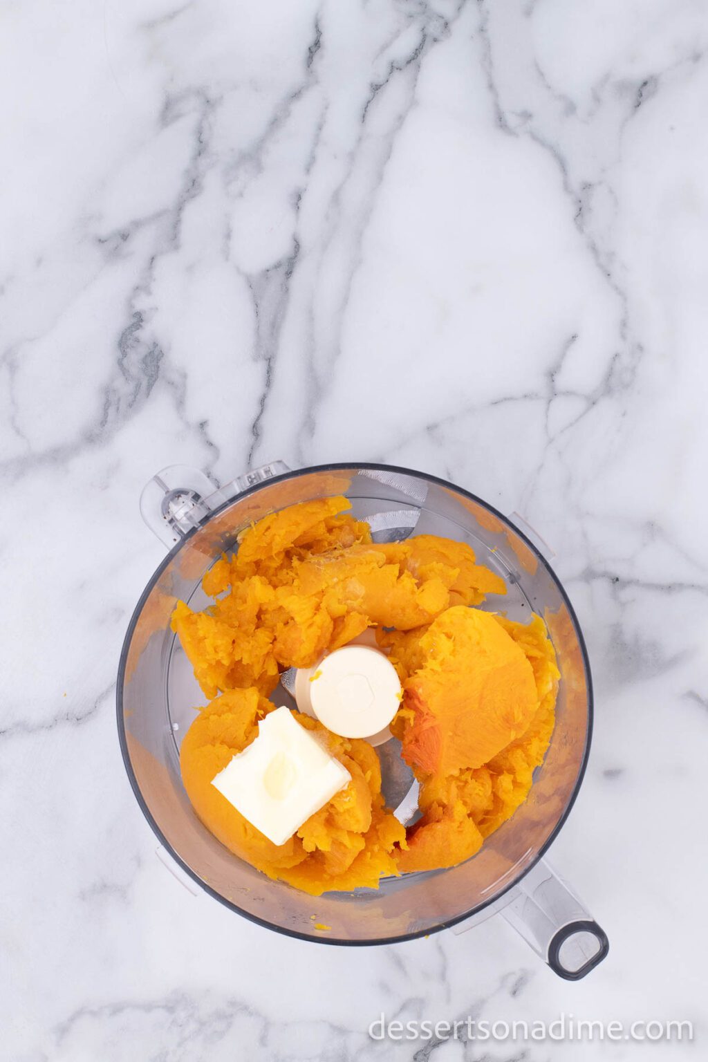Butternut Squash Pie - Desserts on a Dime