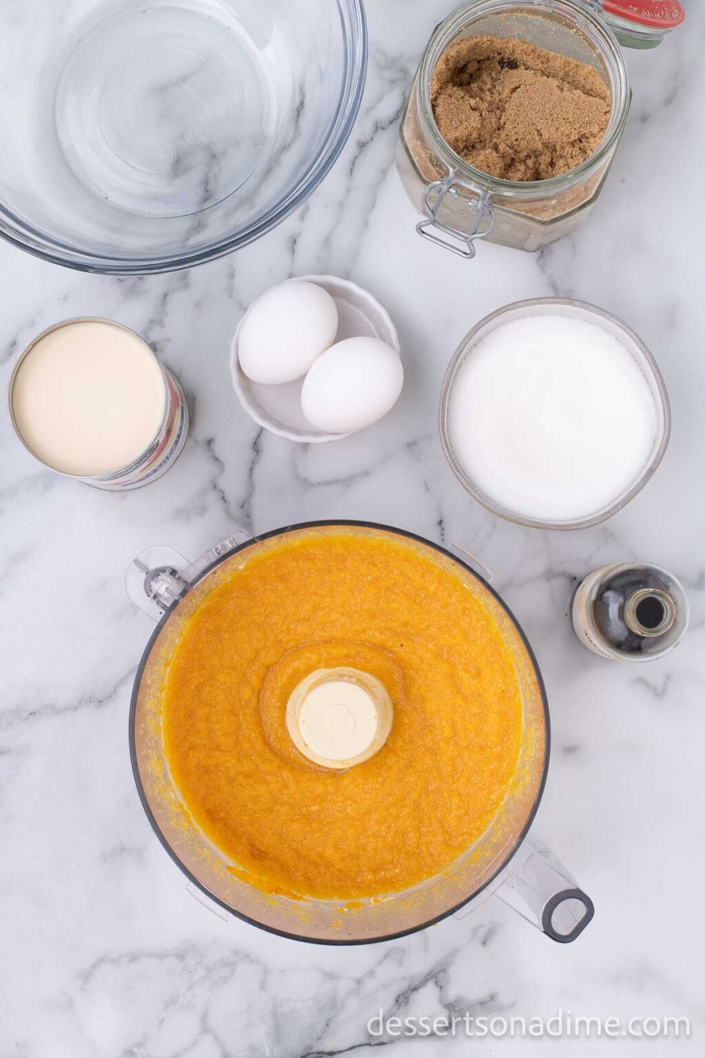 Butternut Squash Pie - Desserts on a Dime