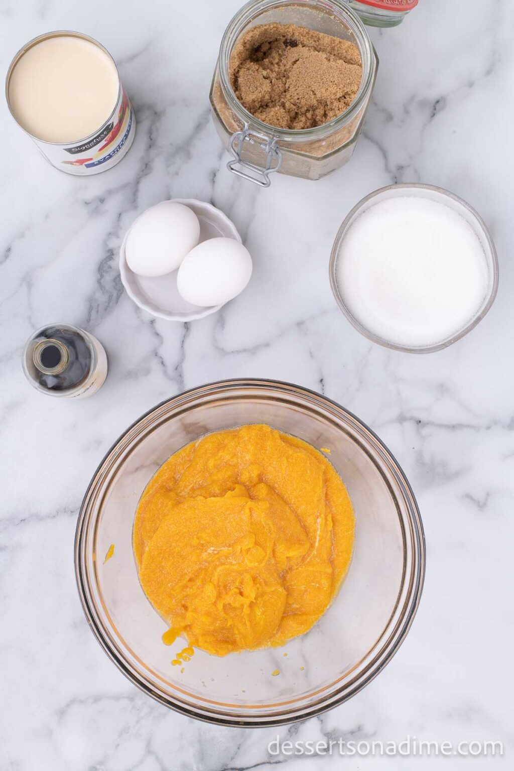 Butternut Squash Pie - Desserts on a Dime