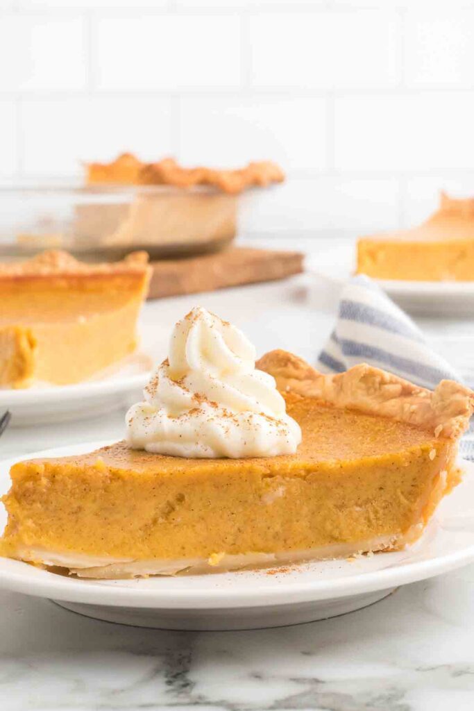 Butternut Squash Pie - Desserts on a Dime