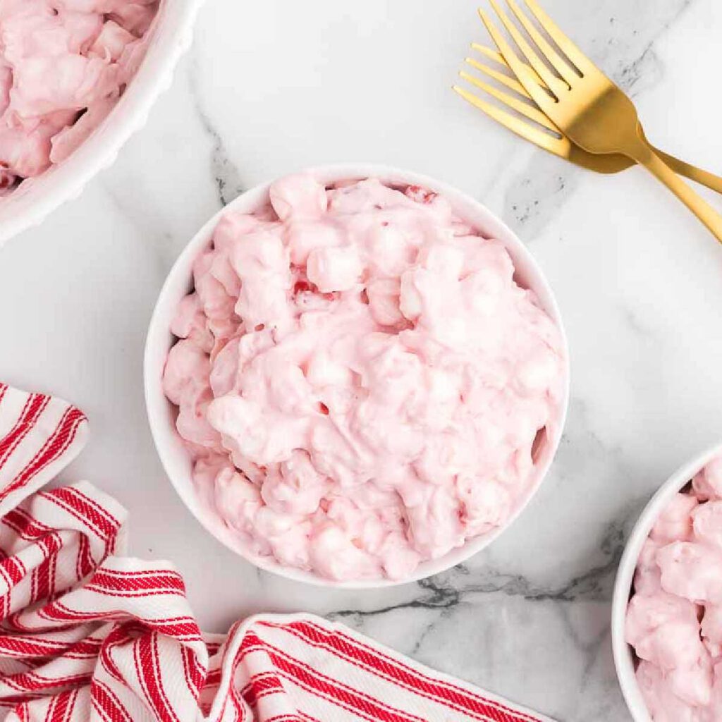 Cherry Fluff Recipe - No Bake Recipe