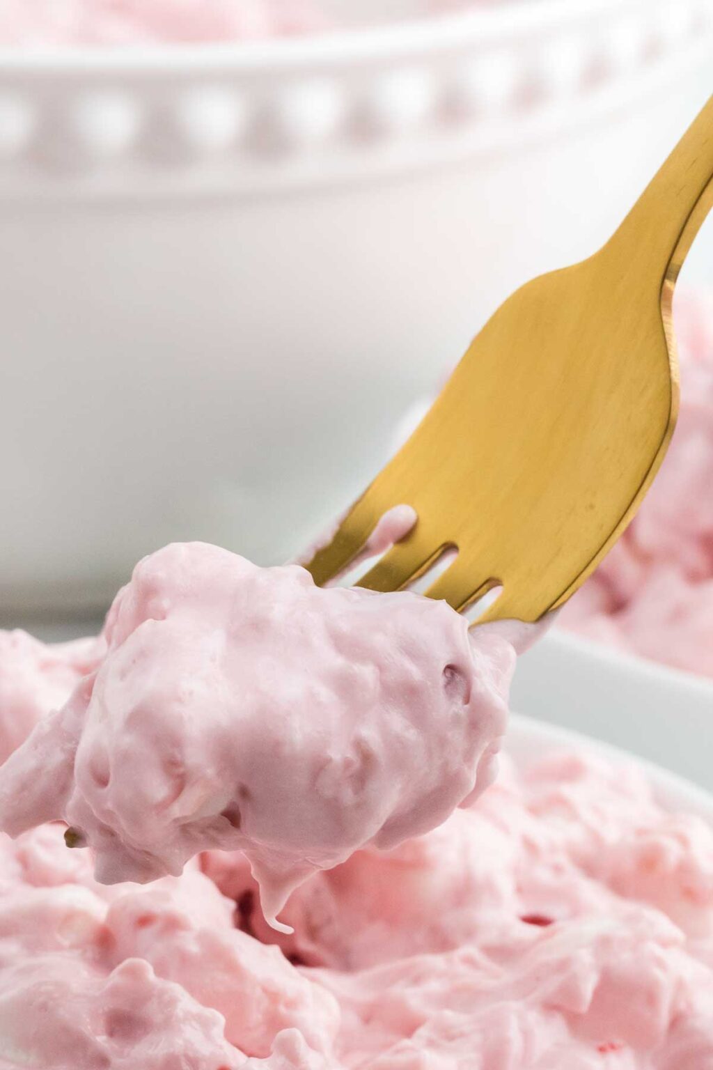 Cherry Fluff Recipe - No Bake Recipe