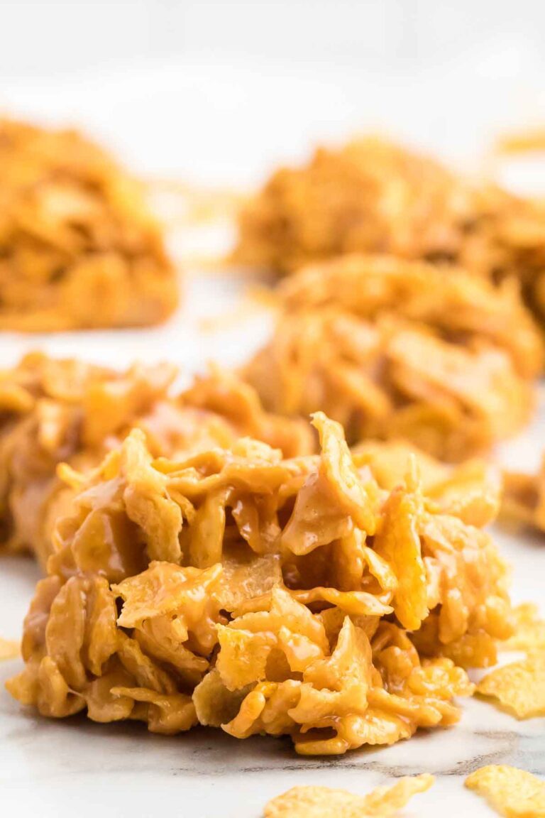 Cornflake Cookies - Peanut Butter Cornflake Cookies