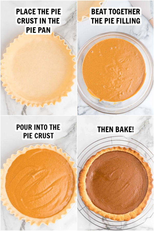 Dulce De Leche Pumpkin Pie - Desserts On A Dime