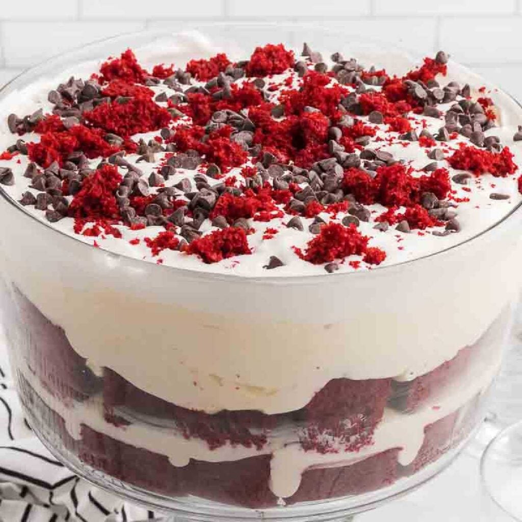 Red Velvet Desserts - Desserts on a Dime