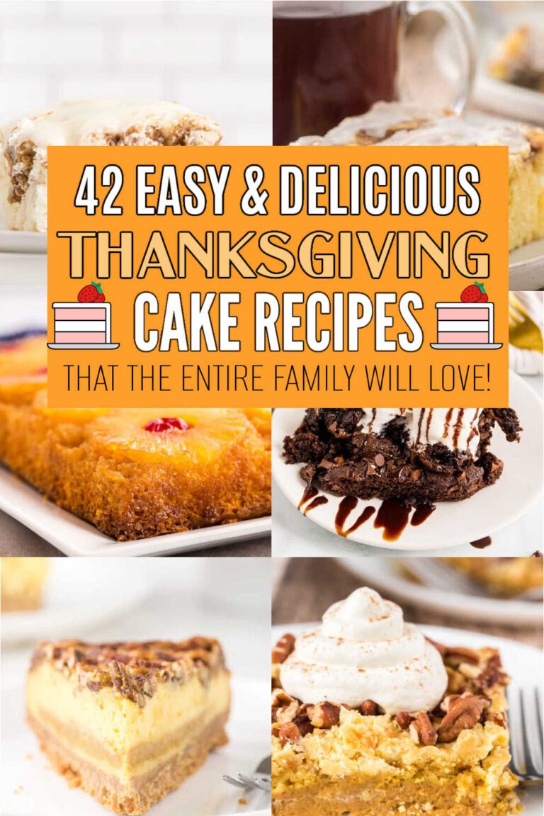 Thanksgiving Cake Recipes 42 Easy Thanksgiving Cake Ideas