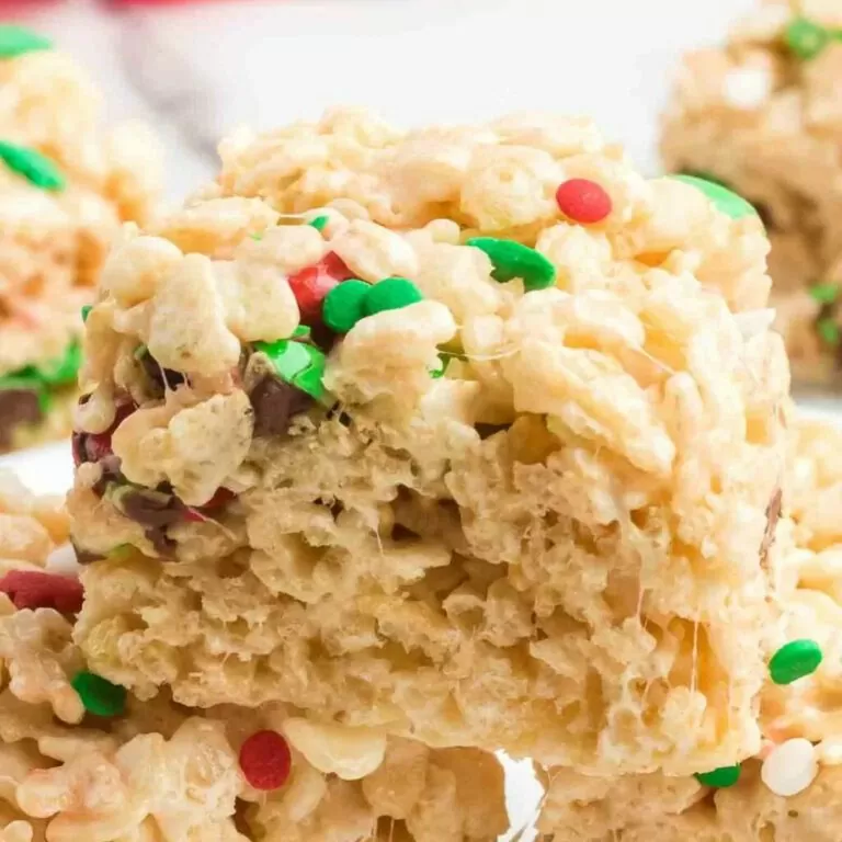 Christmas Rice Krispie Treats - Easy Christmas Treat