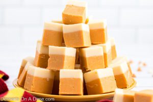 Butterbeer Fudge Recipe - Desserts on a Dime