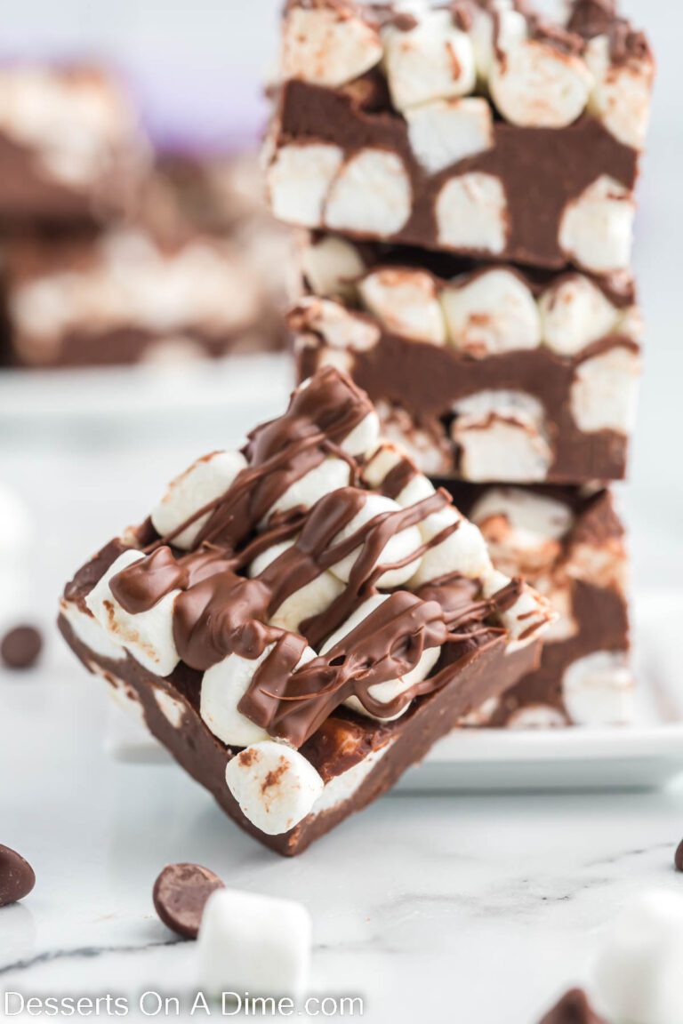 Hot Chocolate Fudge - Desserts on a Dime
