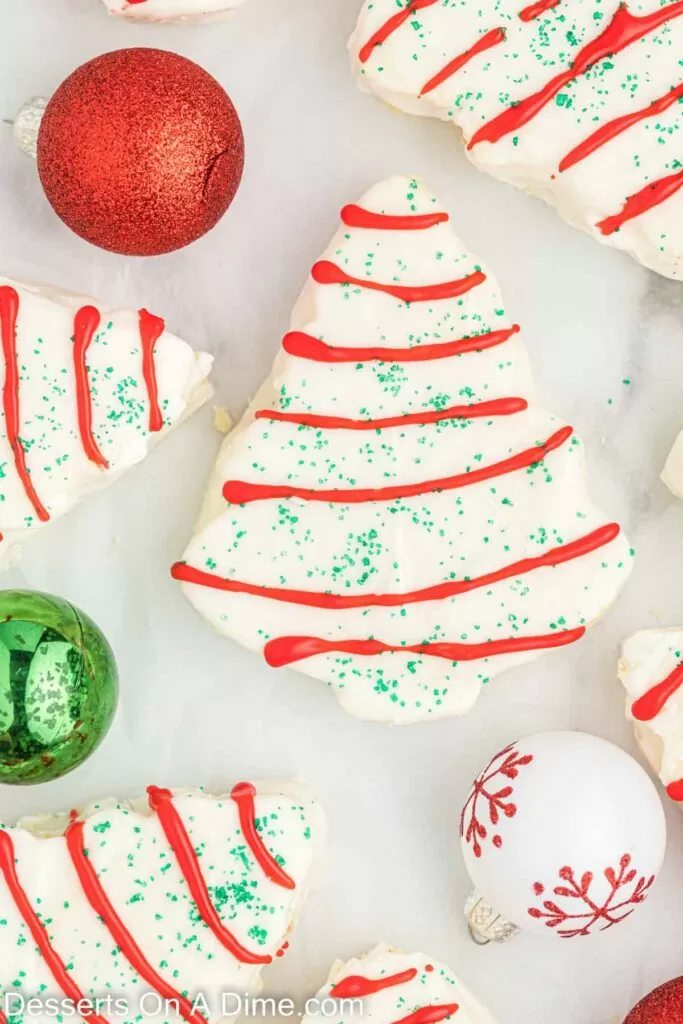 Little Debbie Christmas Tree Cakes - Copycat Recipe