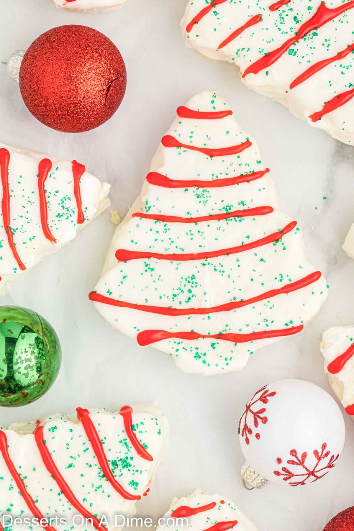 Little Debbie Christmas Tree Cakes - Copycat Recipe