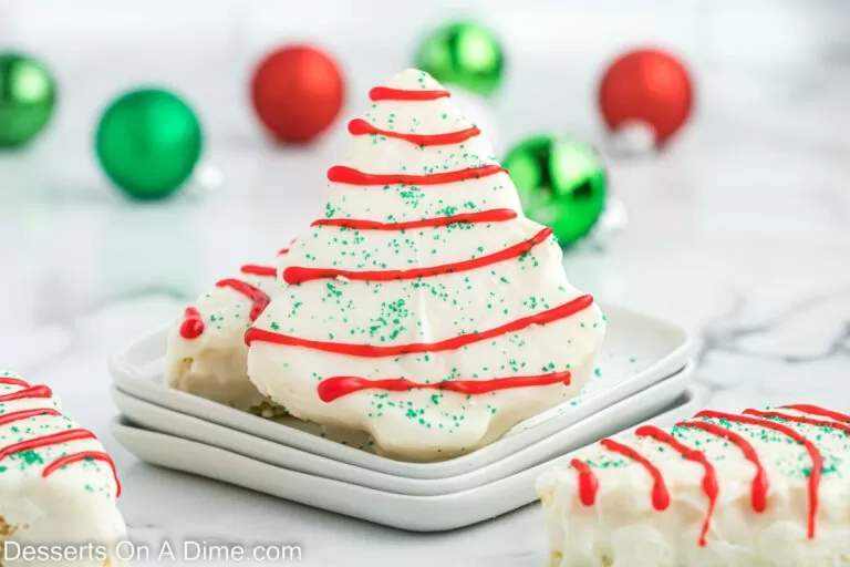 Little Debbie Christmas Tree Cakes - Copycat Recipe