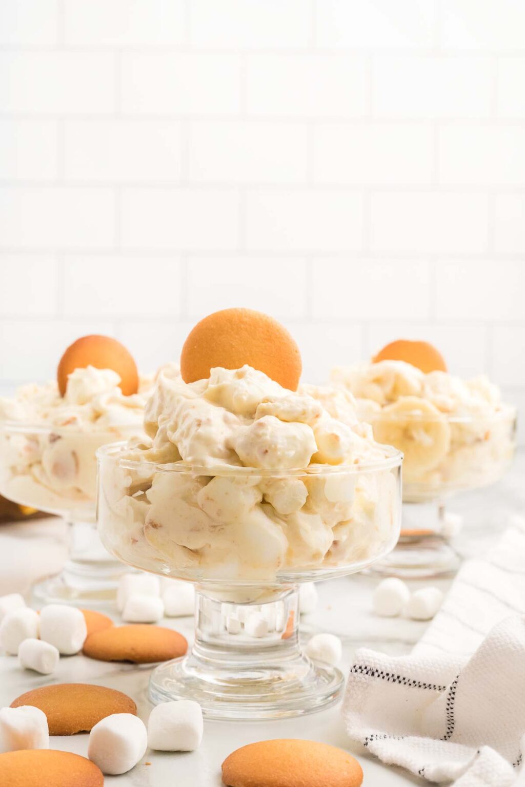 Banana Pudding Fluff - Homemade Banana Pudding Fluff