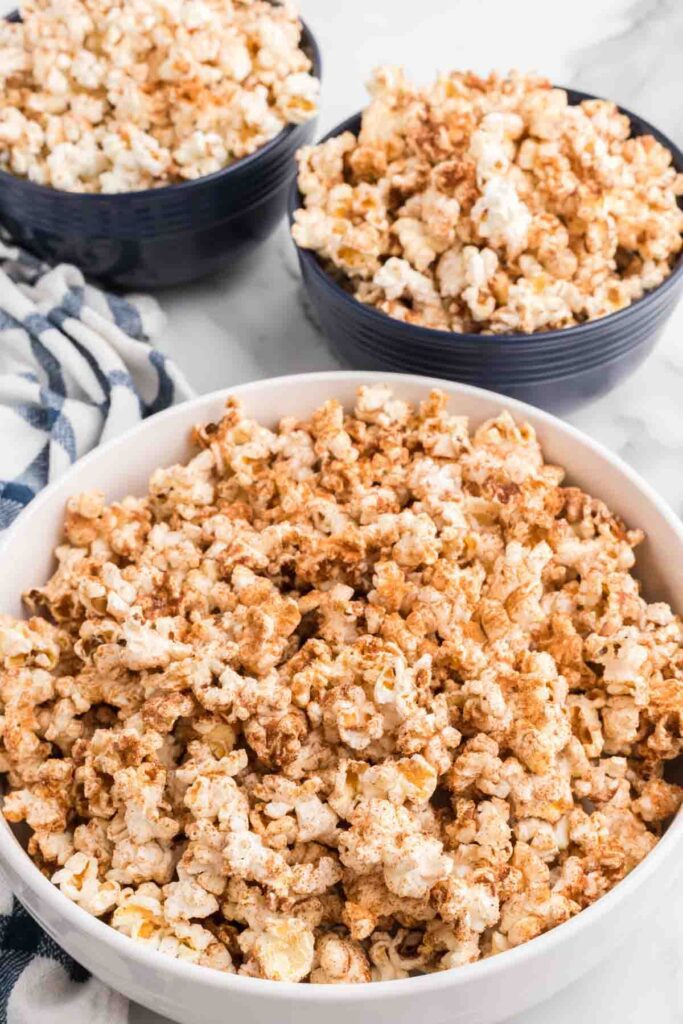 Cinnamon Toast Crunch Popcorn - Desserts On A Dime