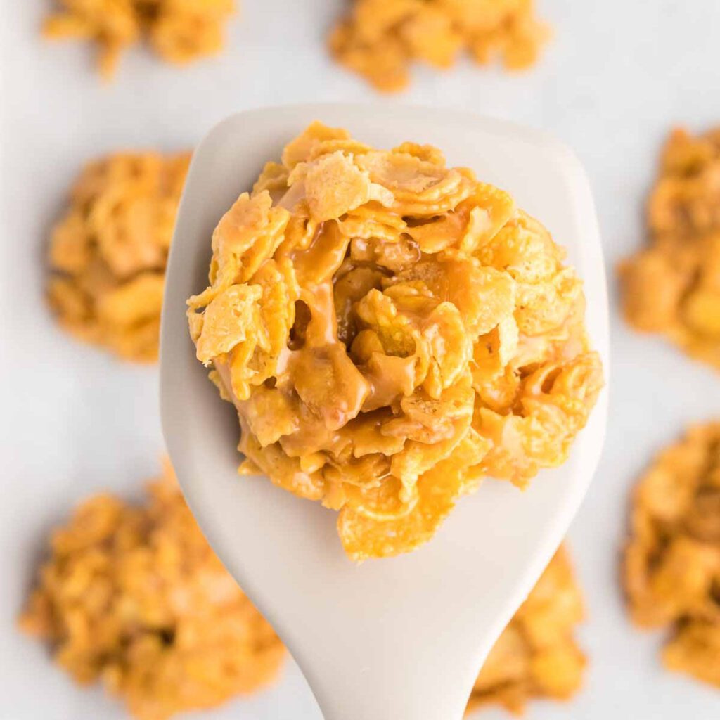 Cornflake Cookies - Desserts on a Dime