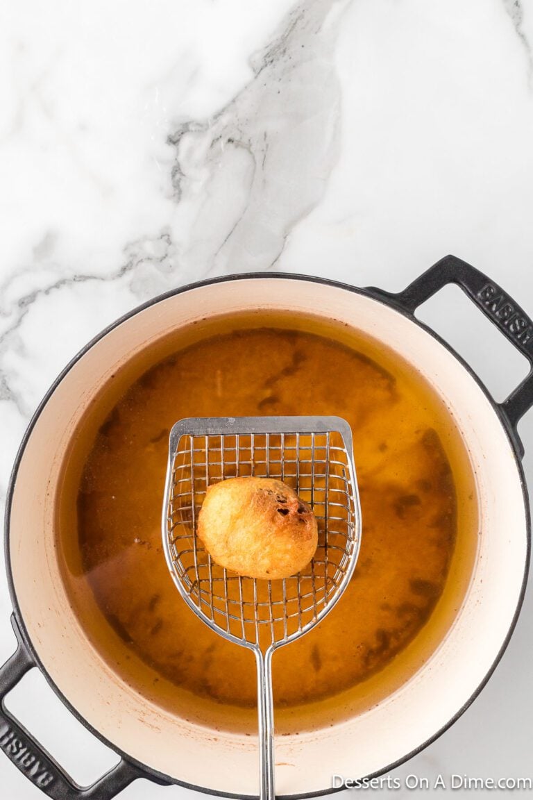 Deep Fried Reese's Peanut Butter Cups - Desserts on a Dime