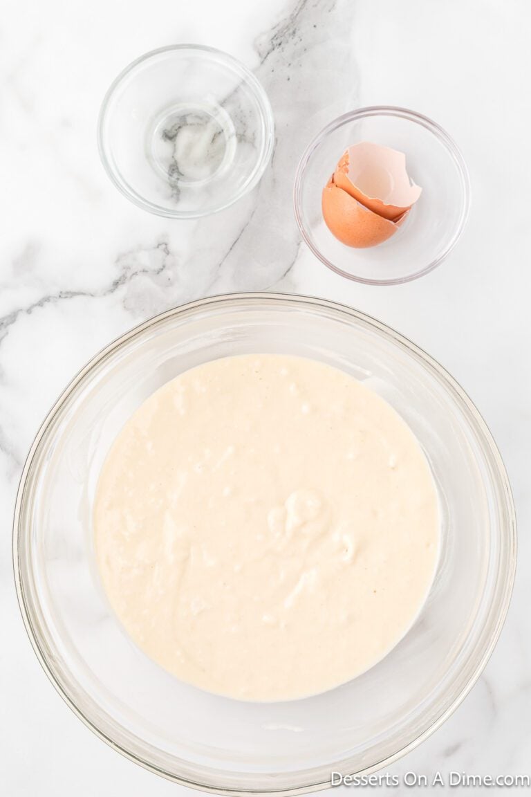Deep Fried Reese's Peanut Butter Cups - Desserts on a Dime