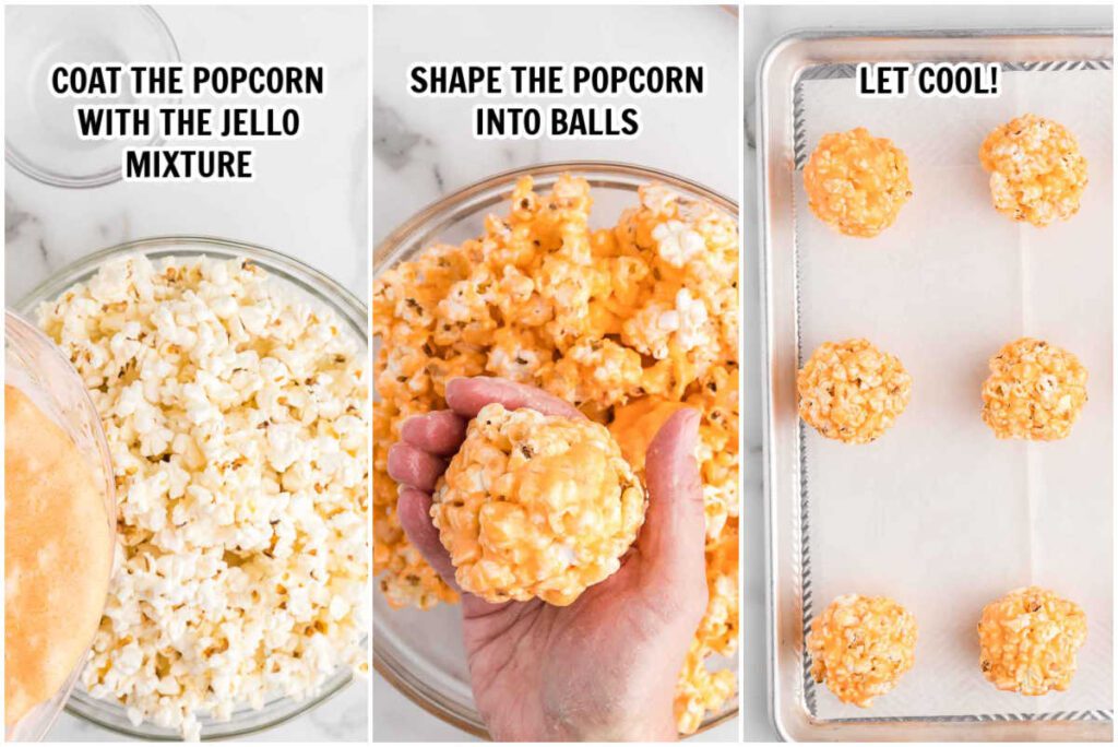 Jello Popcorn - Only 4 Ingredients