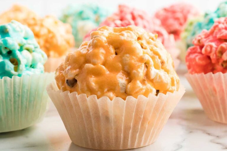 Jello Popcorn - Only 4 Ingredients