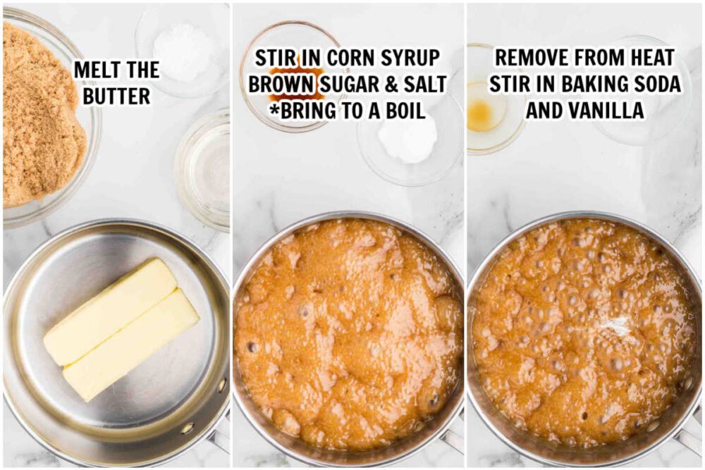 Snickers Popcorn - How to make snickers popcorn