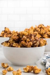 Snickers Popcorn - How to make snickers popcorn