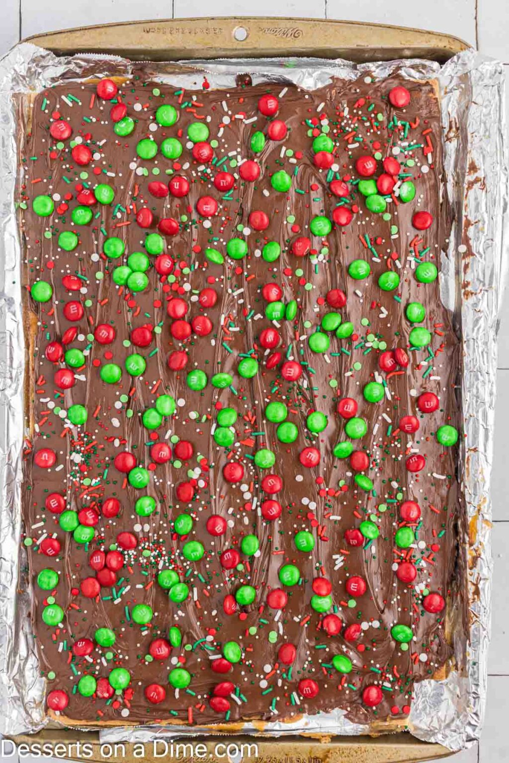 Christmas Bark Recipe - Desserts on a Dime