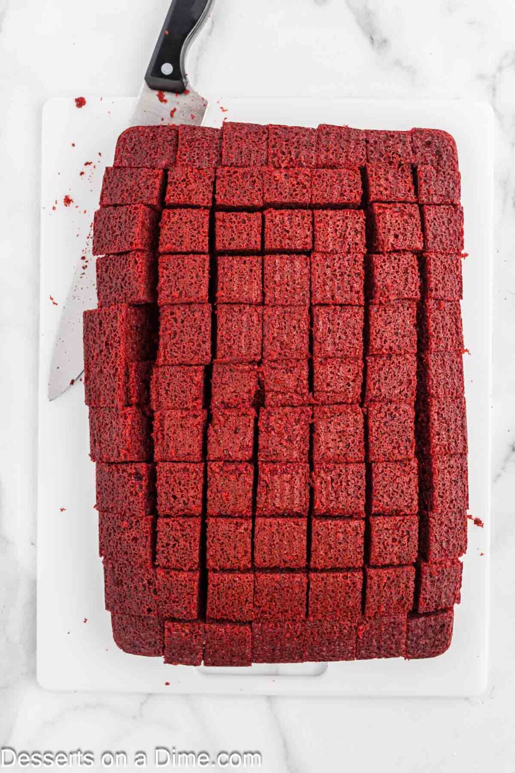 Red Velvet Trifle Cups - Desserts on a Dime