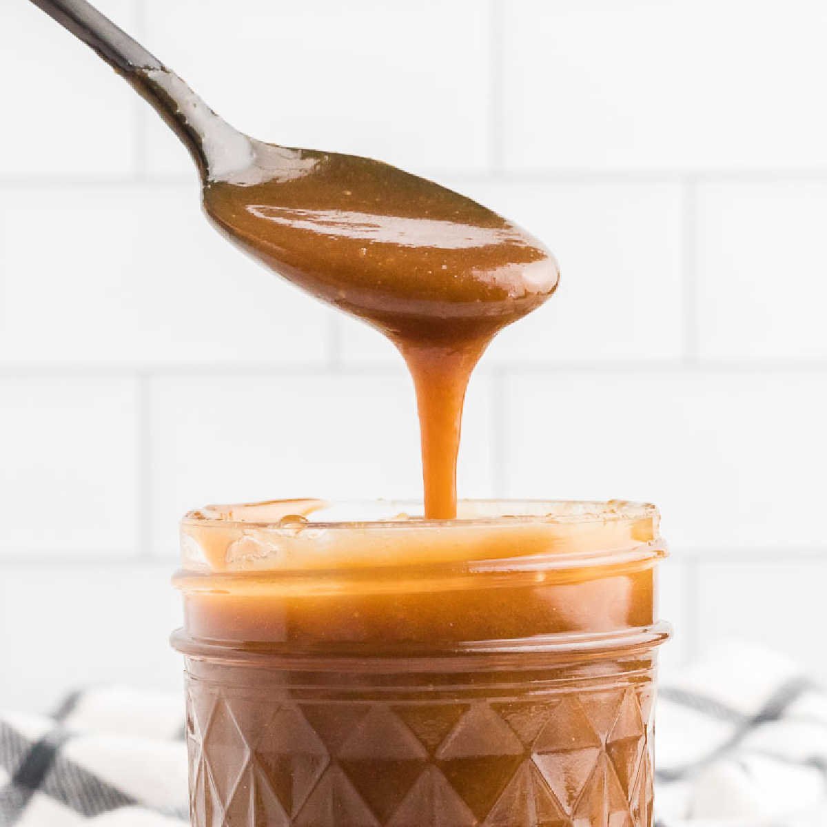 Butterscotch Sauce - The best homemade butterscotch sauce