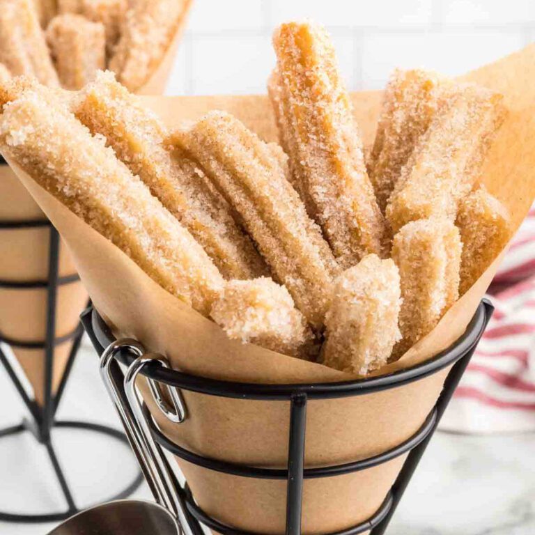 Churro Bites Recipe - Desserts on a Dime