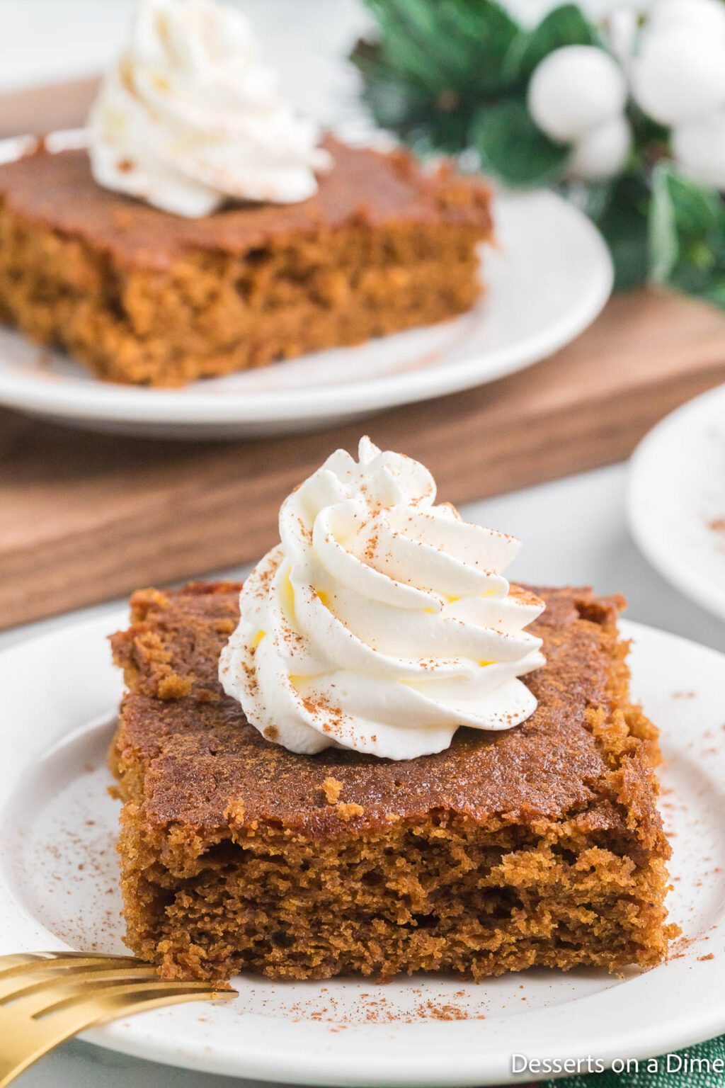 Gingerbread Cake Recipe