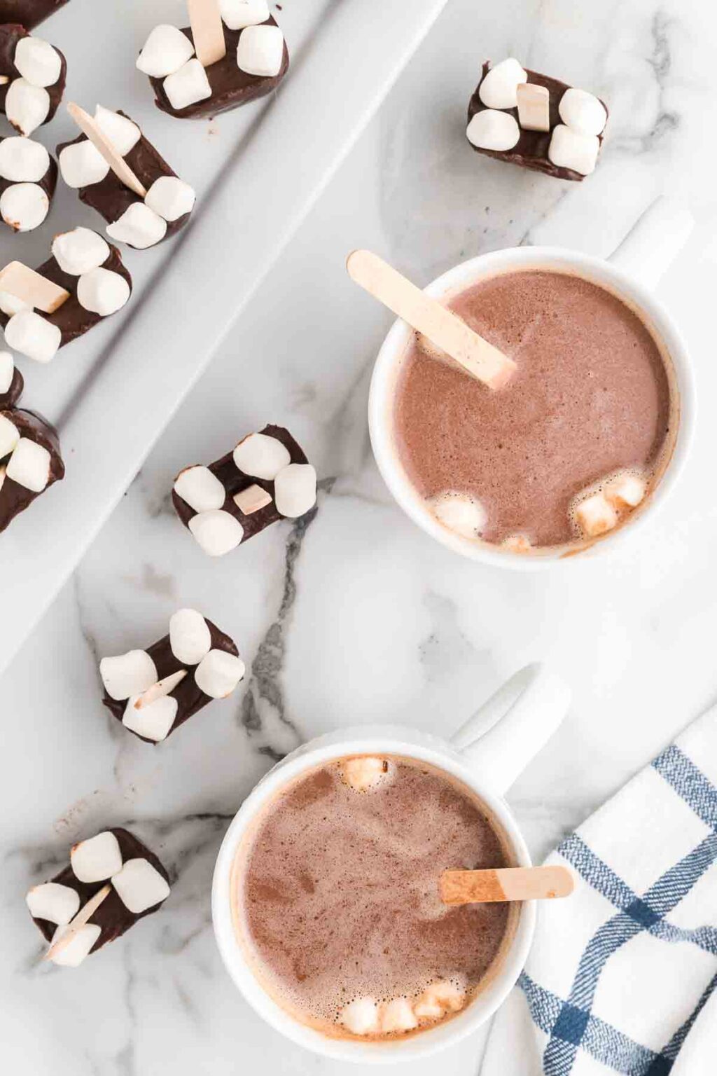 Hot Chocolate on a Stick - Easy Hot Cocoa Recipe
