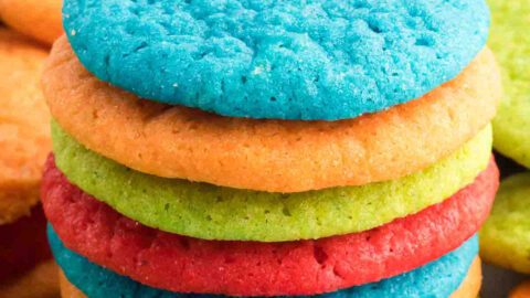 Jello Cookies - Jello Sugar Cookies