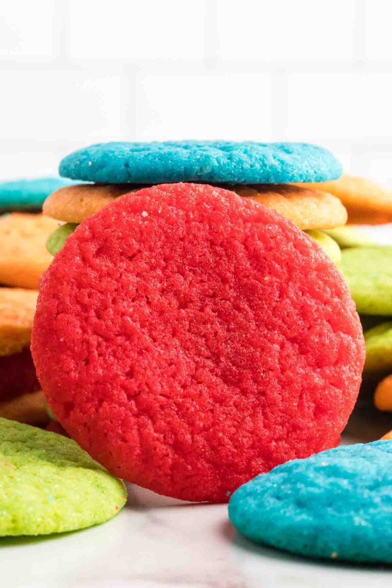 Jello Cookies - Jello Sugar Cookies