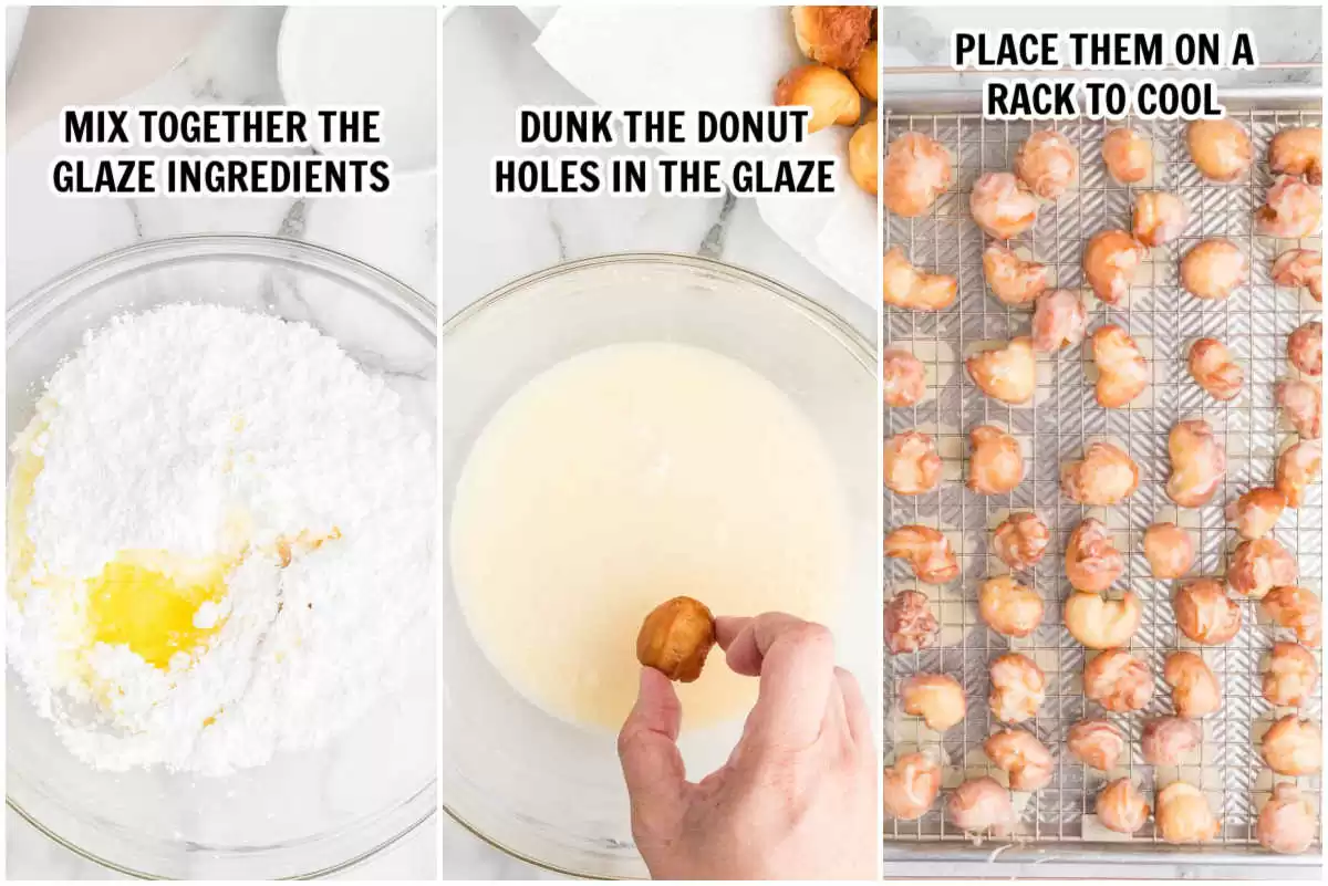 Krispy Kreme Donut Holes - Copycat Recipe
