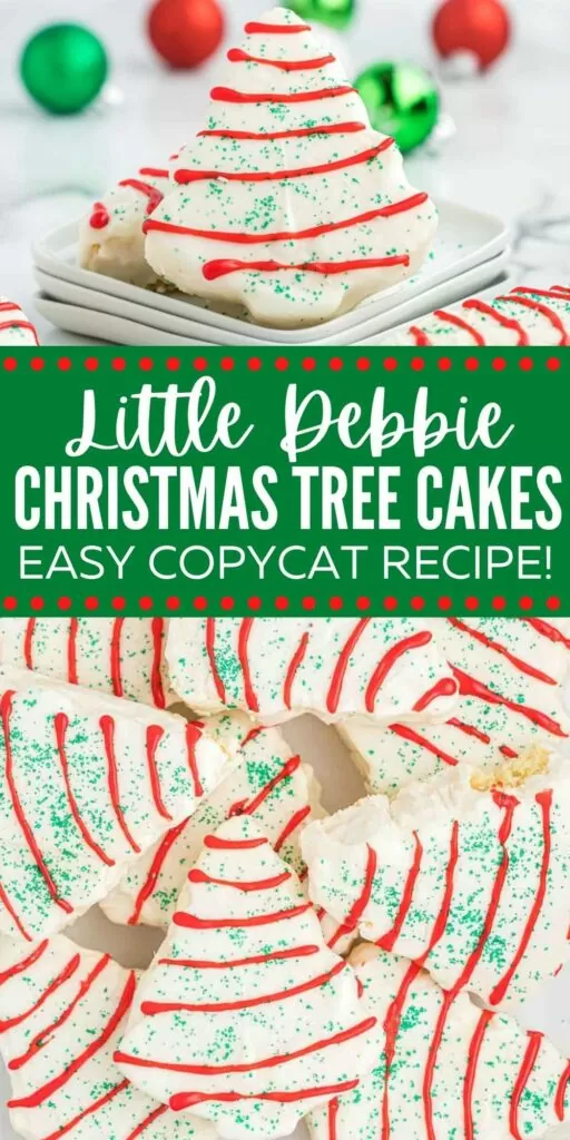 Little Debbie Christmas Tree Cakes - Copycat Recipe