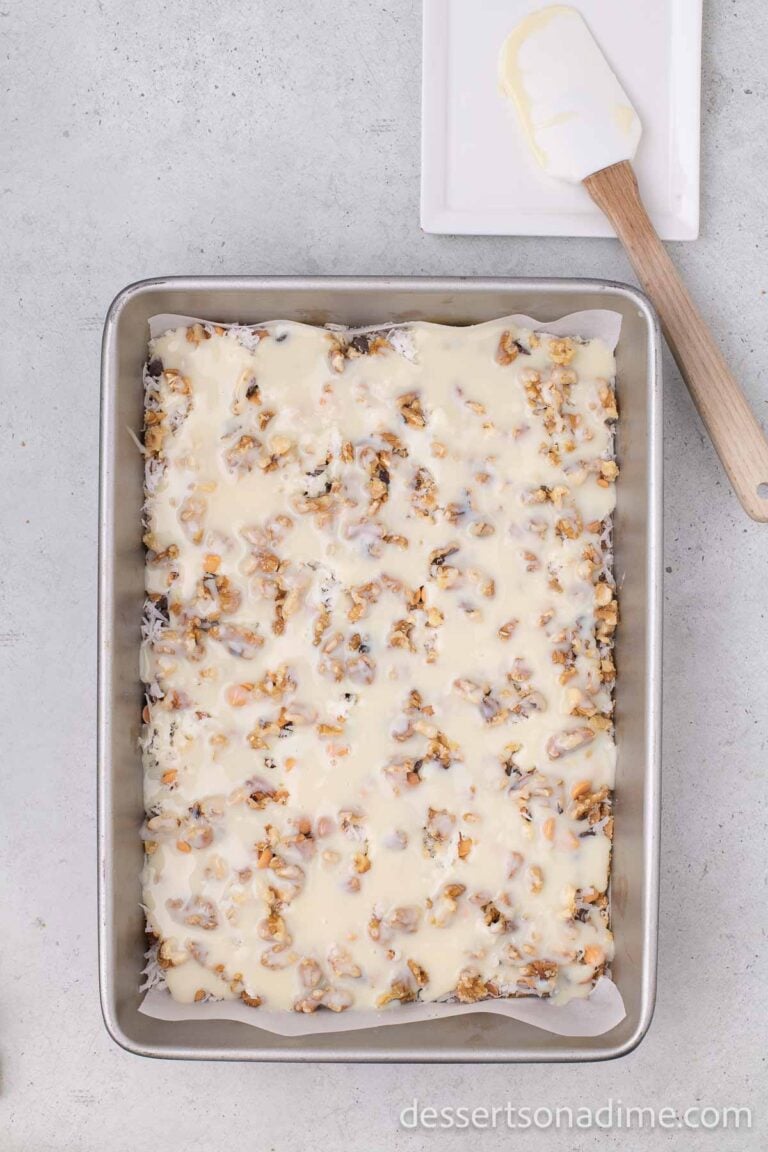 Magic Cookie Bars Recipe - Easy And Delicious Magic Bars