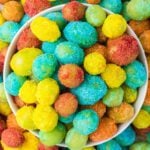 Sour Candy Grapes and Sour Patch Grapes - Desserts on a Dime